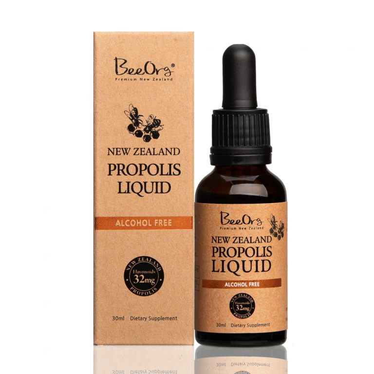 BeeOrg NZ Propolis Liquid 30ml – Beecology