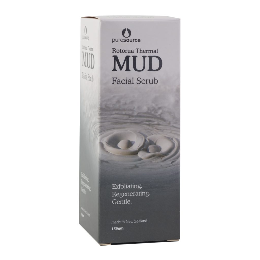 Puresource Mud Facial Scrub 150g – Beecology
