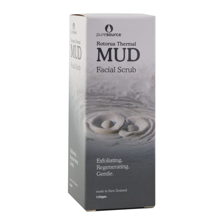 Puresource Mud Facial Scrub 150g – Beecology